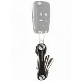 Keysmart Extended Key Holder w/ Expansion Pack (2-22 Keys) - Red ...