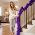 Artificial Rattan Front Door Hanging Garland for Staircase Home ...