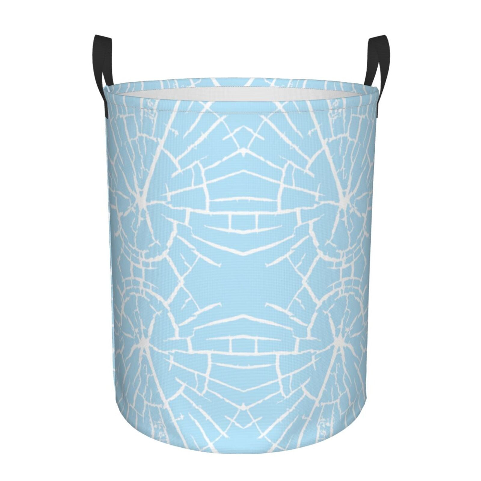 ZNDUO Laundry Basket, Round Laundry Storage Basket, Waterproof Laundry ...