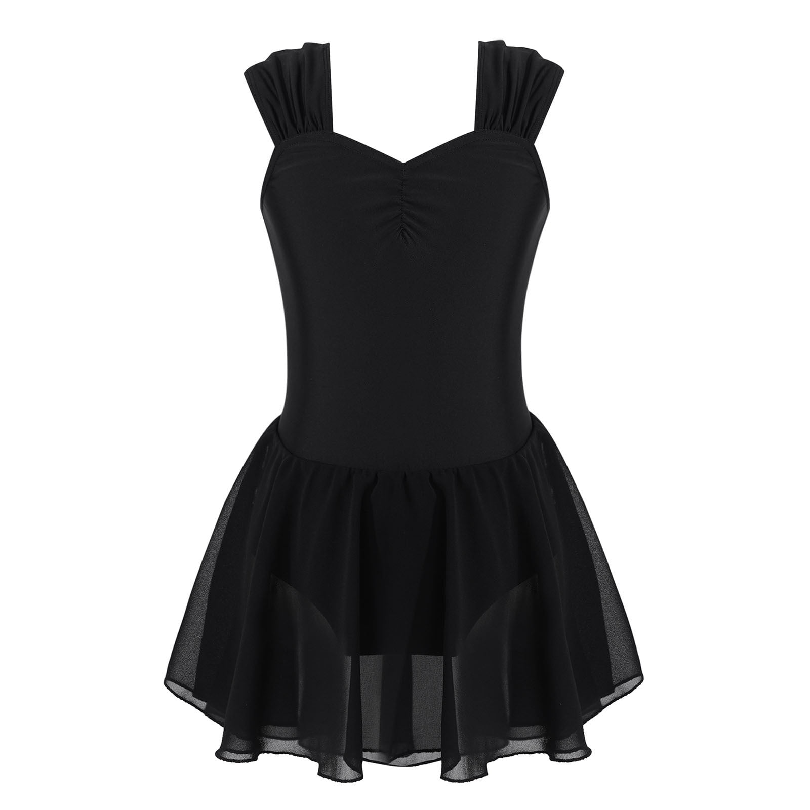 Click here for Oyolan Kids Girls Sleeveless Ballet Dance Dress Tu... prices