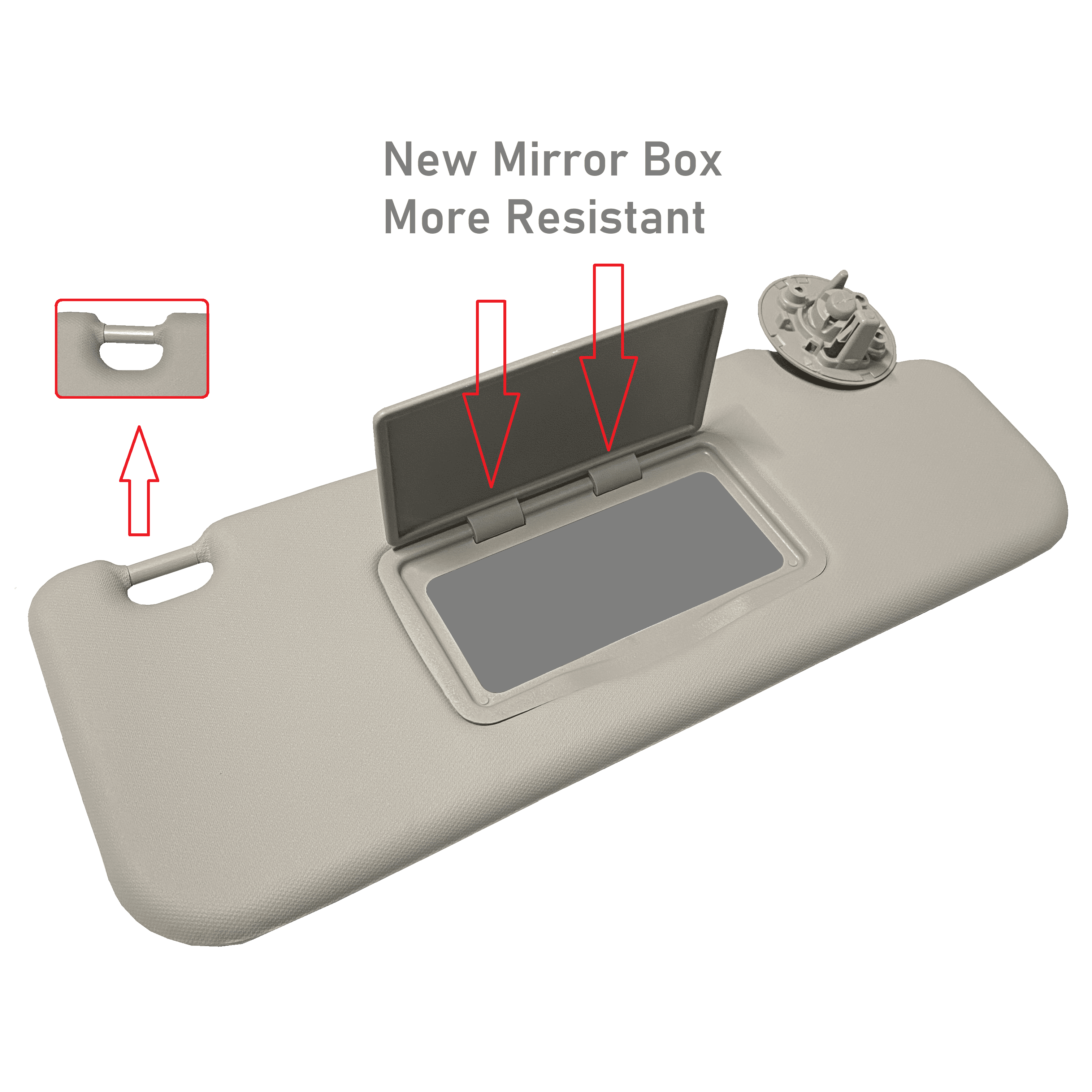 Chevy cruze sun visor store