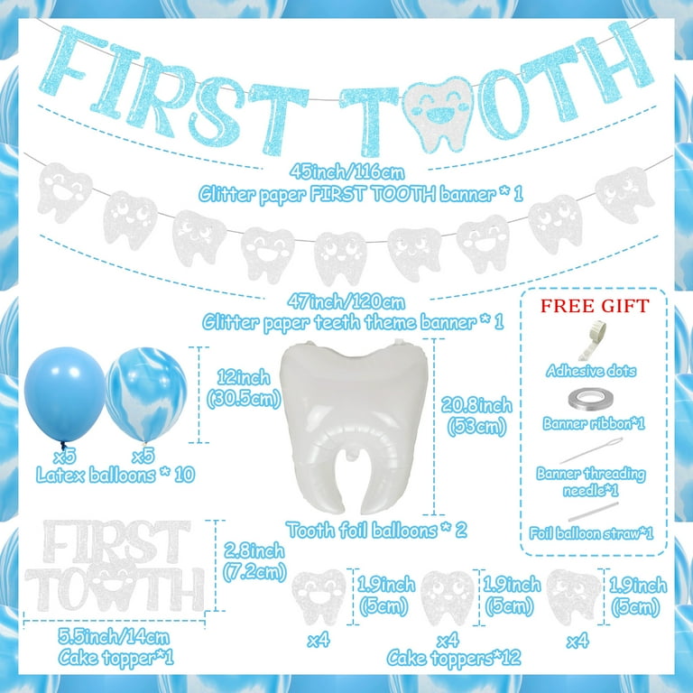 First Tooth Decoration