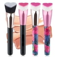 Drrntien Professional Quality Liquid Cream Brush and Concealer Brush ...