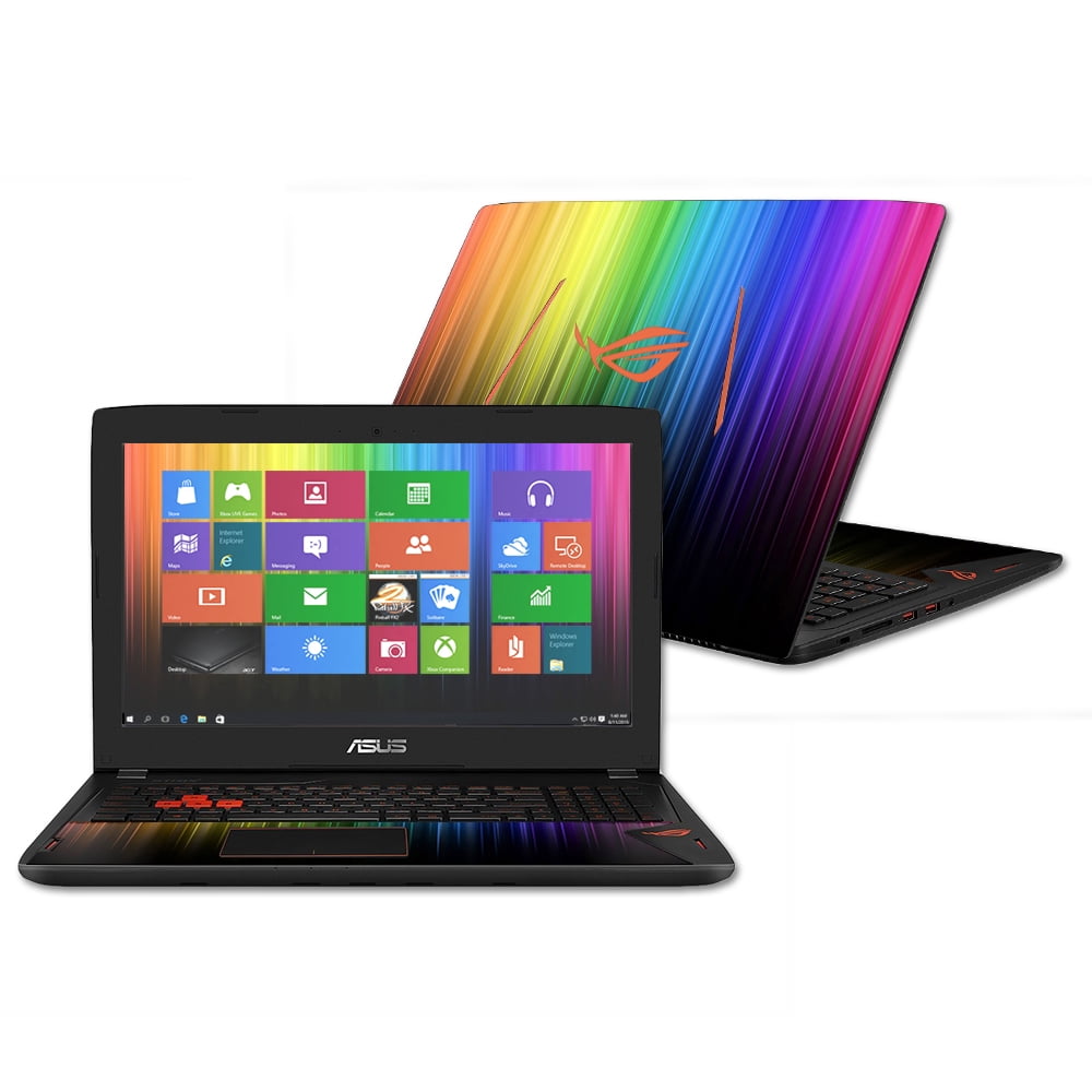 Colorful Skin For Asus ROG STIX GL502v 15.6" (2016) | Protective ...