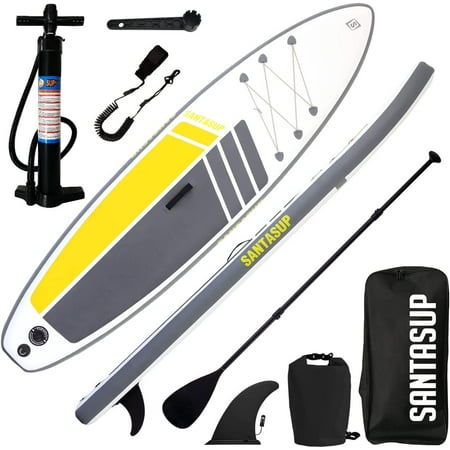 Inflatable Stand Up Paddle Board with Premium SUP Accessories ...