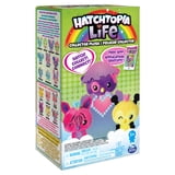 Hatchimals Hatchtopia Life 2-Pack, 2-inch Tall Plush Hatchimals with ...