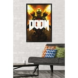 Doom - Revenant Wall Poster, 22.375" x 34" Framed - Walmart.com