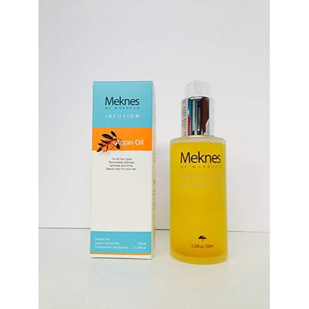 Meknes of Morocco Men and Women Argan Oil 3.33 fl oz - Walmart.ca