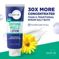 Epsom-It Soothing Muscle Lotion Tube: Concentrated Magnesium Sulfate Cream Fortified with Arnica ...