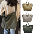 Casual Nylon Handbag for Work and School Practical and Lightweight ...