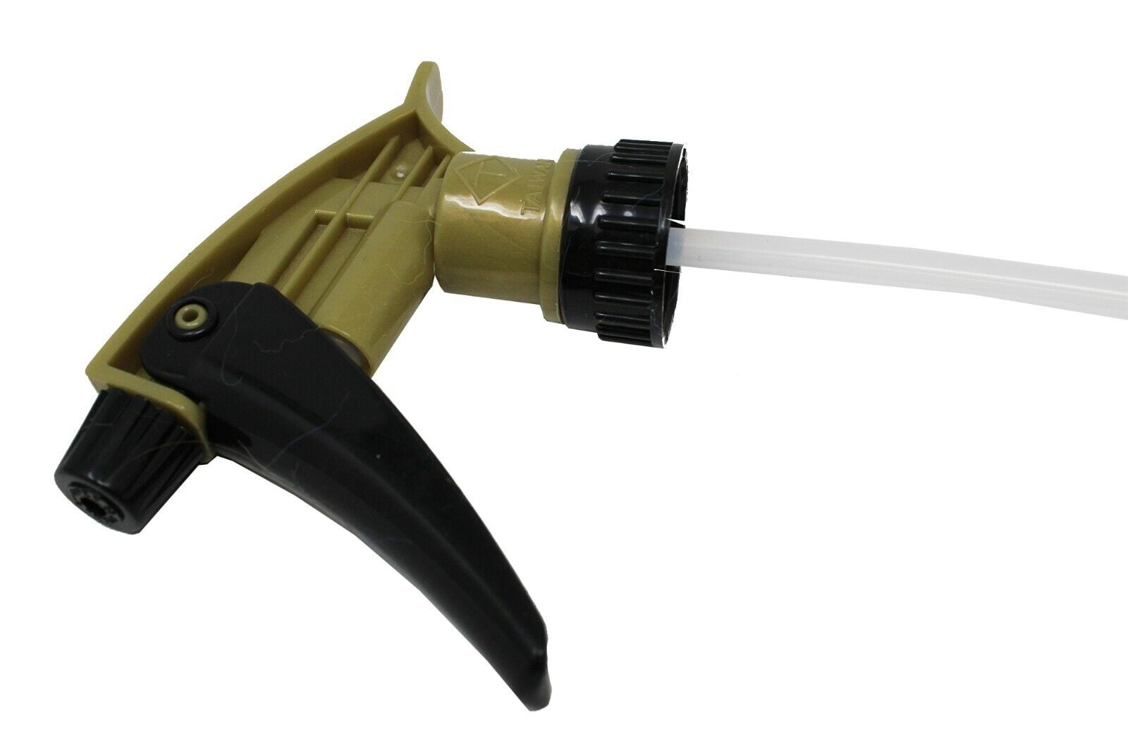 Heavy-Duty CHEMICAL RESISTANT Trigger Sprayer Nozzle Head Gold Color ...