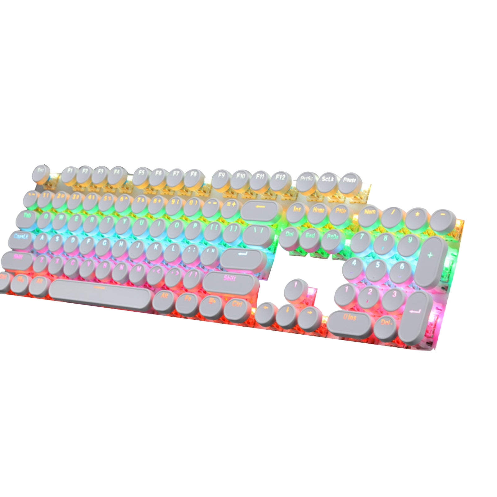 Anvazise 104Pcs/Set Keycaps Retro Anti-deform ABS Mechanical Circular ...