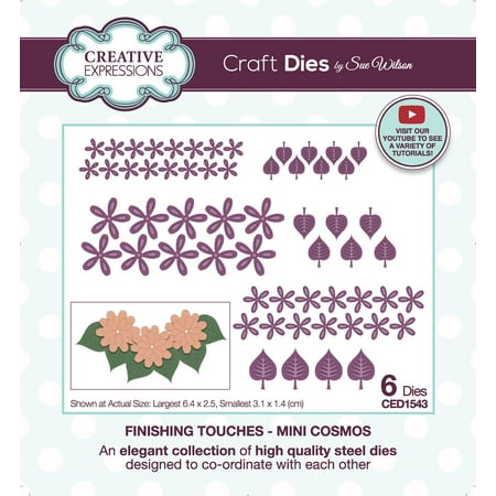 Creative Expressions Craft Dies By Sue Wilson-Finishing Touches ...