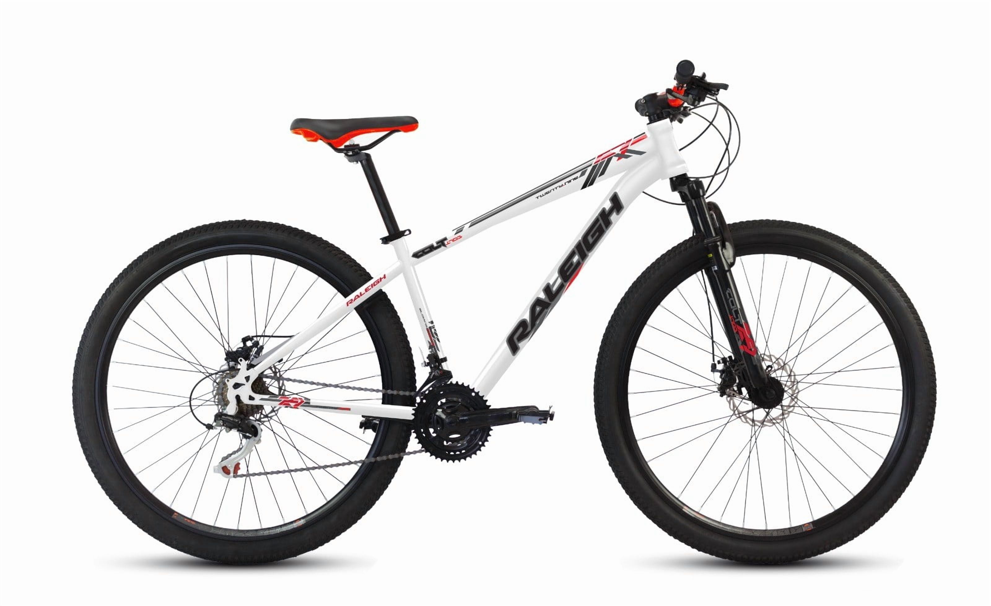 BICICLETA RALEIGH MTB MOD. COLT R29 BLANCO | Walmart en línea