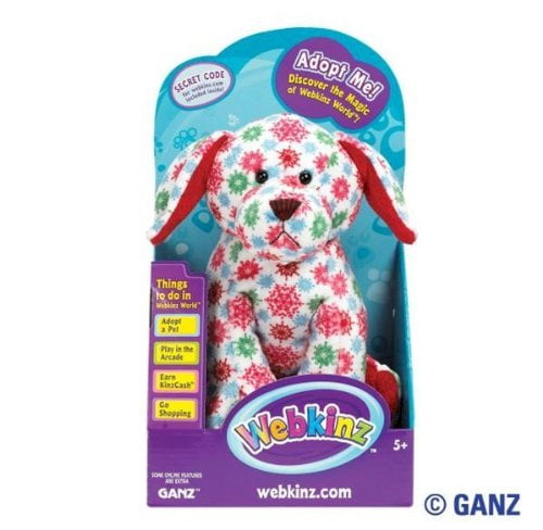 Webkinz Snowflake Pup in Box | Walmart Canada