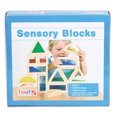 Sensory Blocks, Set of 16 - Walmart.com