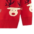 Christmas Sweater, Festive Holiday Cartoon Knitted Sweater for Toddler Boys Long Sleeve Cozy ...