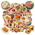 35pcs Delicious Stickers Food Sticker Pack Bakery Decals for Fridge ...