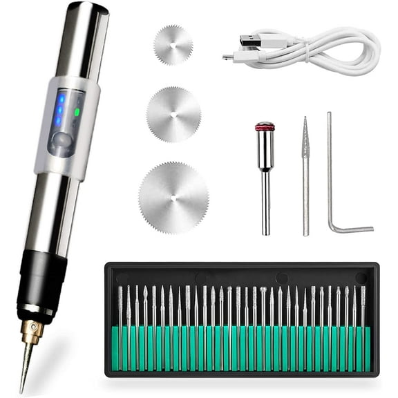 Resparked Customizer Engraving Pen, Cordless Etching Tool, Engrave on ...
