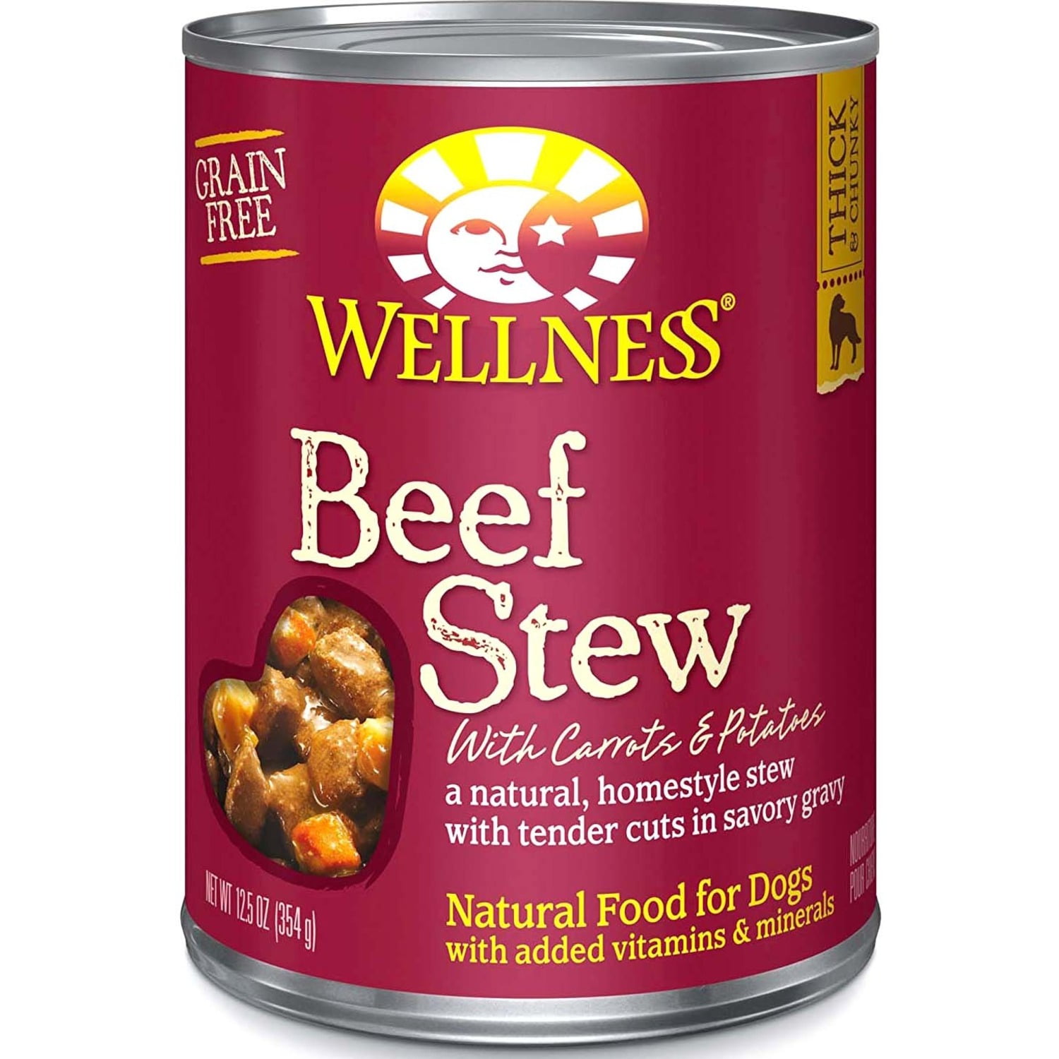 Click here for Wellness Beef Stew With Carrots & Potatoes prices