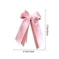 Double Layer Bow Candle Holder Decoration Gift Wrapping Ribbon for ...