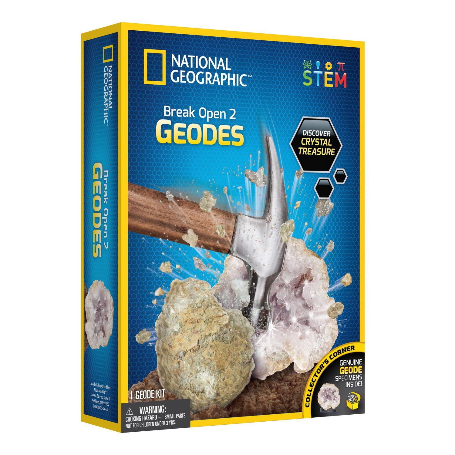 Click here for National Geographic Break Open 2 Geodes Kit  Stem... prices