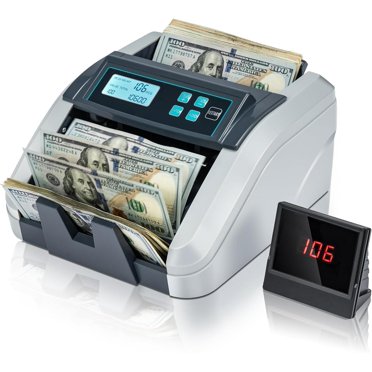 Royal Sovereign USD High Speed Bill Counter with UV/MG Counterfeit ...