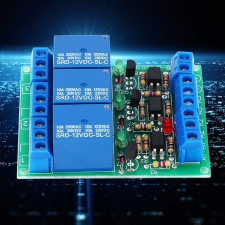 Relay Module, Relay Board Non Interference 10A Stable With Optocoupler ...