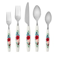 Oneida Cleo 45-pc. Flatware Set - Walmart.com