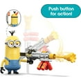 Minions: The Rise Of Gru Cheese Blaster Kevin Action Figure with Button ...