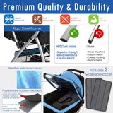 HPZ Pet Rover Premium Pet Stroller - Walmart.com