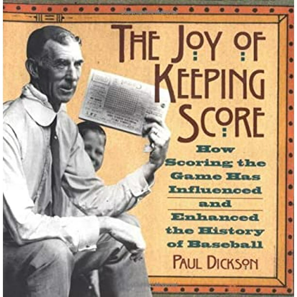 Keeping Score Baseball