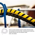 Spiral Tube Wrap Management Pipe Flexible Cord PP Polyethylene [for ...