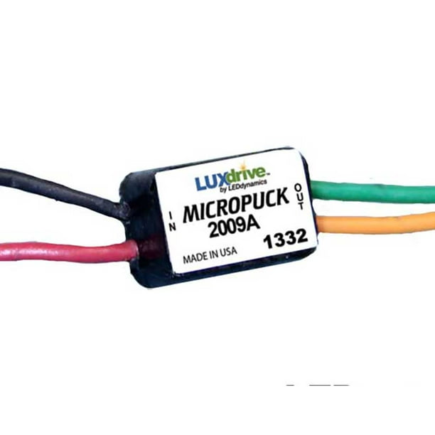 LuxDrive MicroPuck - 350mA Constant Current LED Driver - Walmart.com