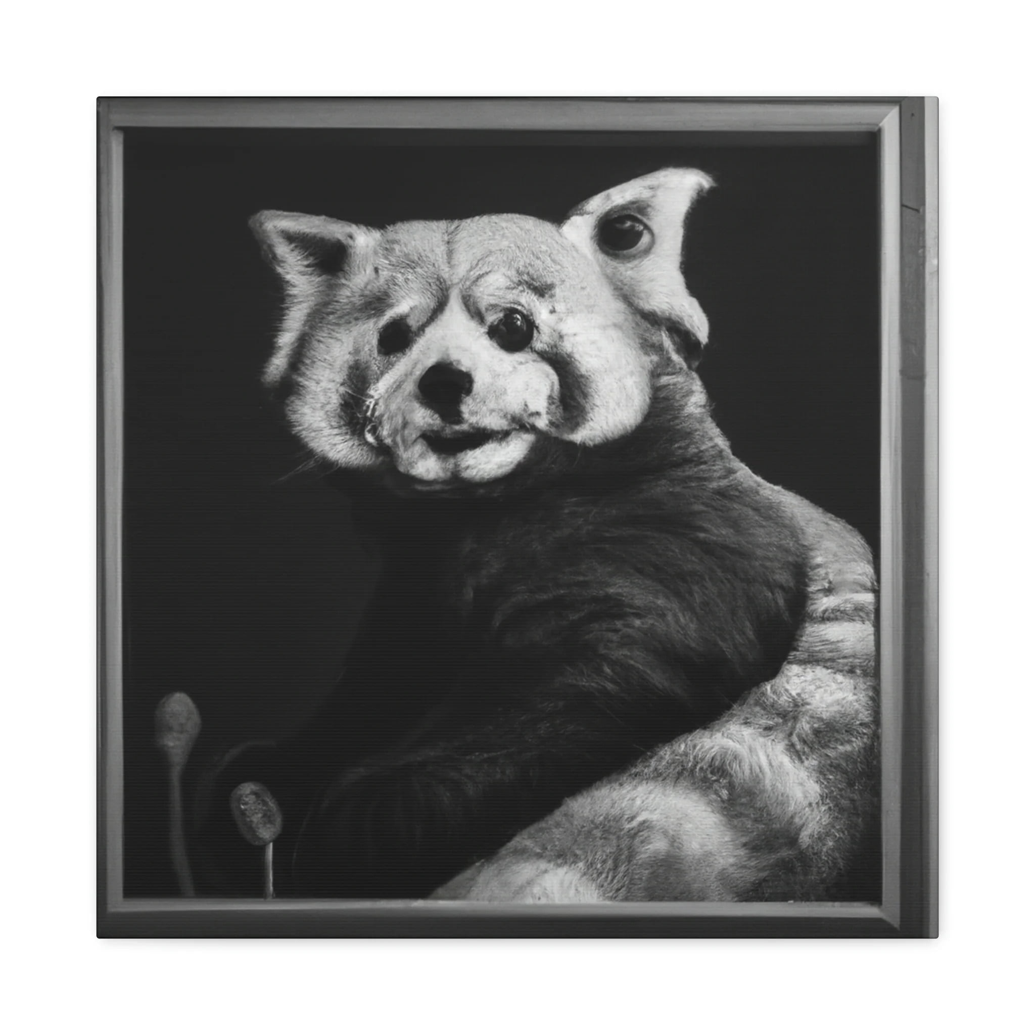 Red Panda Rococo Dream - Canvas - Walmart.com