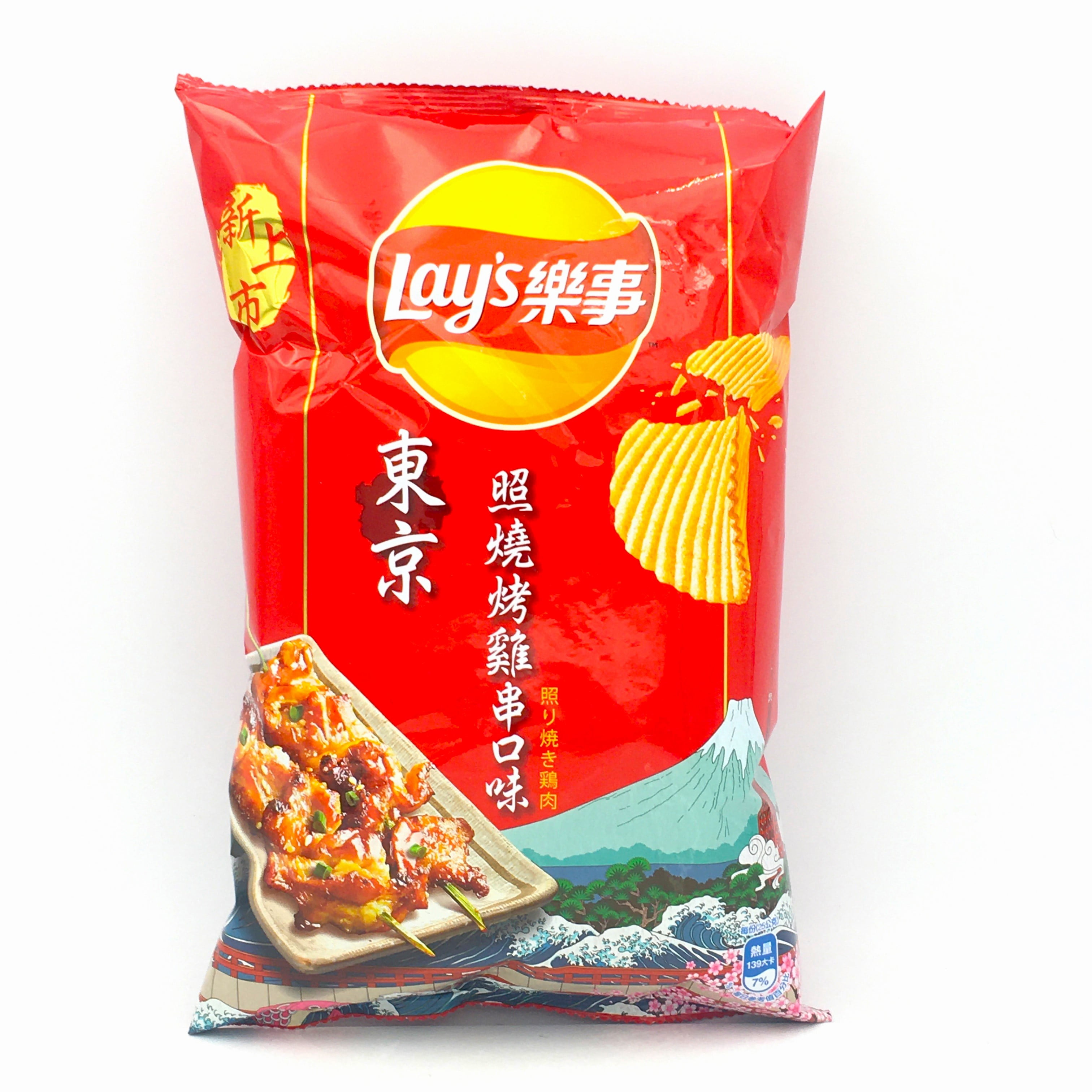 lay's Pole Tokyo Teriyaki Roasted Chicken Flavored Chips 75g ...