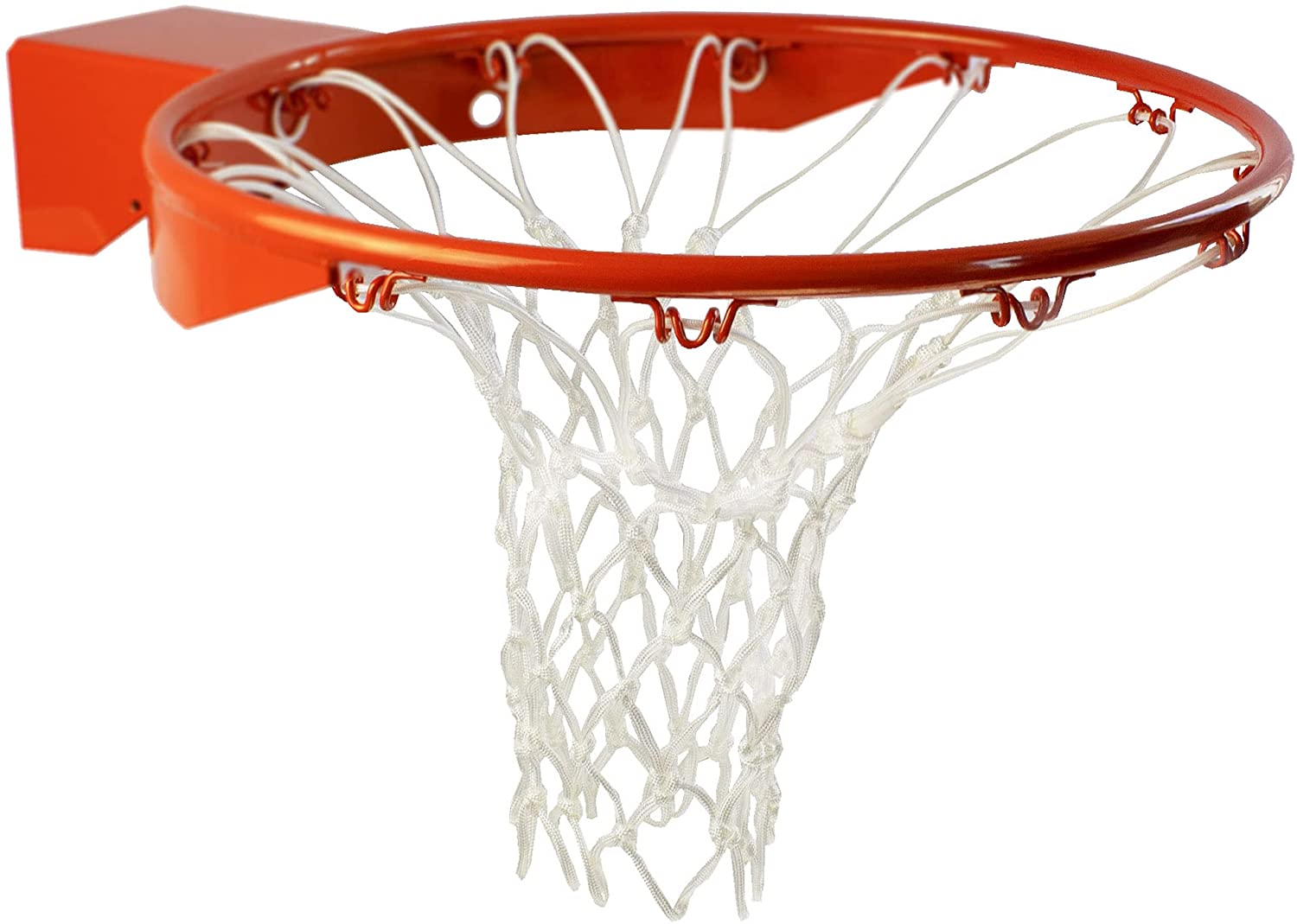 Cannon Sports White Basketball Net Replacement with Anti Whip ...