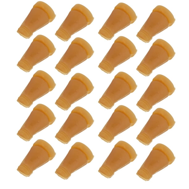 Plucker Fingers, 20 Pcs Rubber Chicken Plucker Fingers Poultry Feather ...