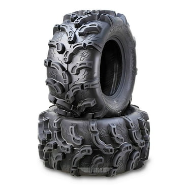 SunF A033 All Terrain ATV UTV Tires 28x9-12 & 28x11-12, 6 PR, Full Set ...