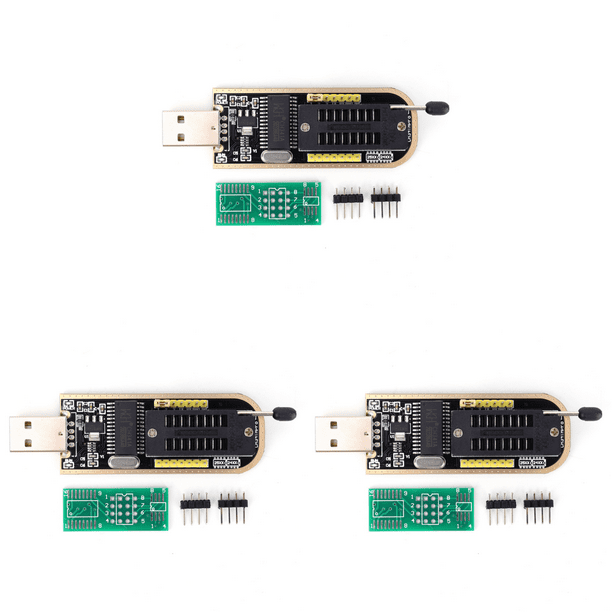 Programador USB Serie CH341A 24 25 8 Pines/16 Pines EEPROM Flash BIOS | Bodega Aurrera en línea