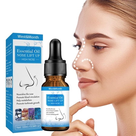 Nose Lifting Massage Oil Natural Nose Lift Up Essence Oil High Nose ...