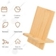 BESTYASH 1pc Mobile Phone Holder Bamboo Multi Angle Stand for Office or ...
