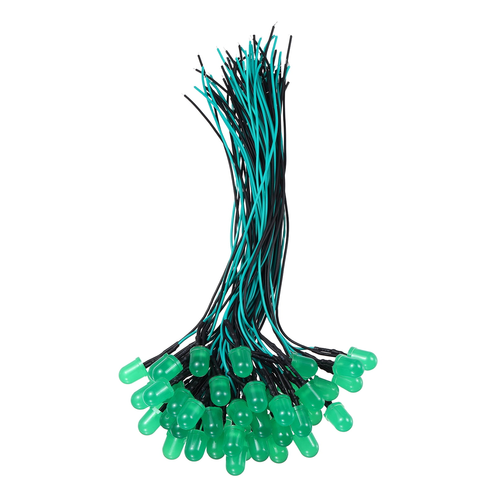 Click here for Uxcell 50pcs 10mm Led Diode Lights  Emerald Green... prices