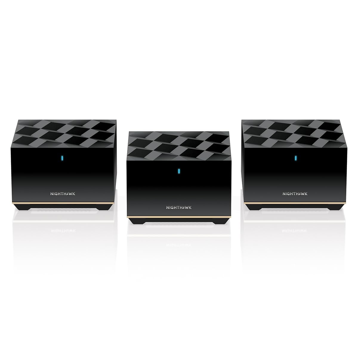 NETGEAR Nighthawk Tri-Band Whole Home Mesh WiFi 6E System (MK93S ...