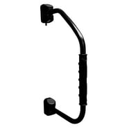 Camco Camper/RV Ladder Mount Bike Rack | Holds Up to 2 Bikes | Black ...