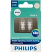 Philips Ultinon LED 921WLED, W2,1X9,5D, Plastic, Always Change In Pairs ...