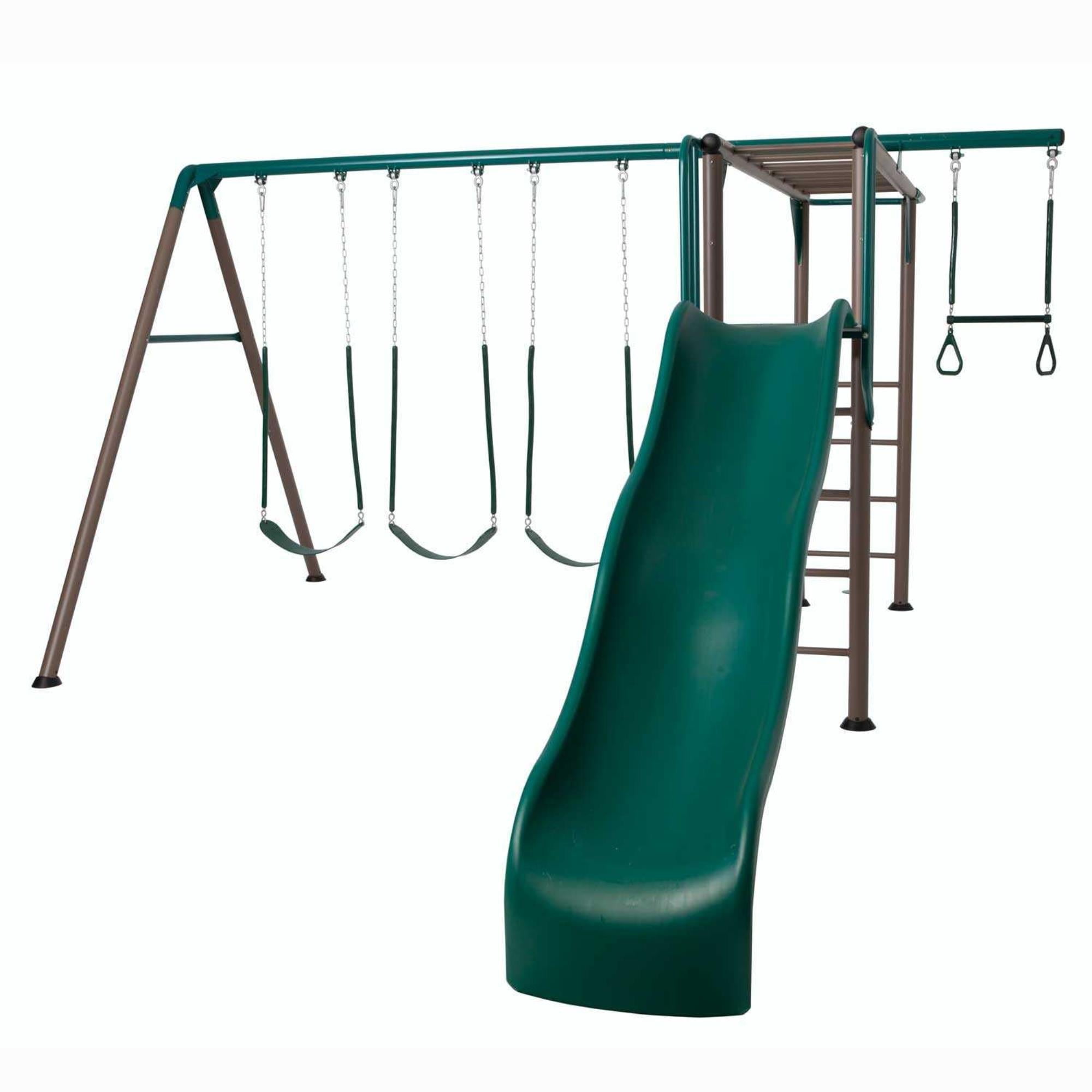 Click here for Lifetime Monkey Bar Adventure Swing Set (Earthtone... prices
