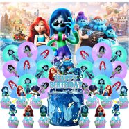 Ruby Gillman Teenage Kraken Party Supplies Birthday Decorations Plates ...