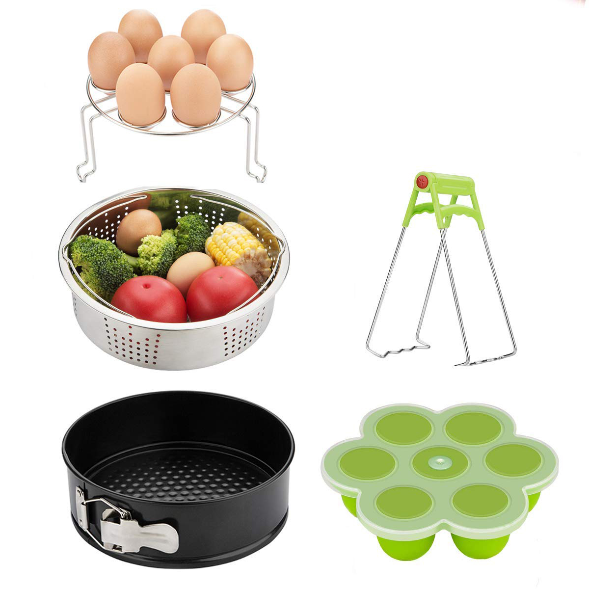 Instant Pot Accessories Set-Fits 5,6,8Qt Instapot Pressure Cooker,5-Pcs ...