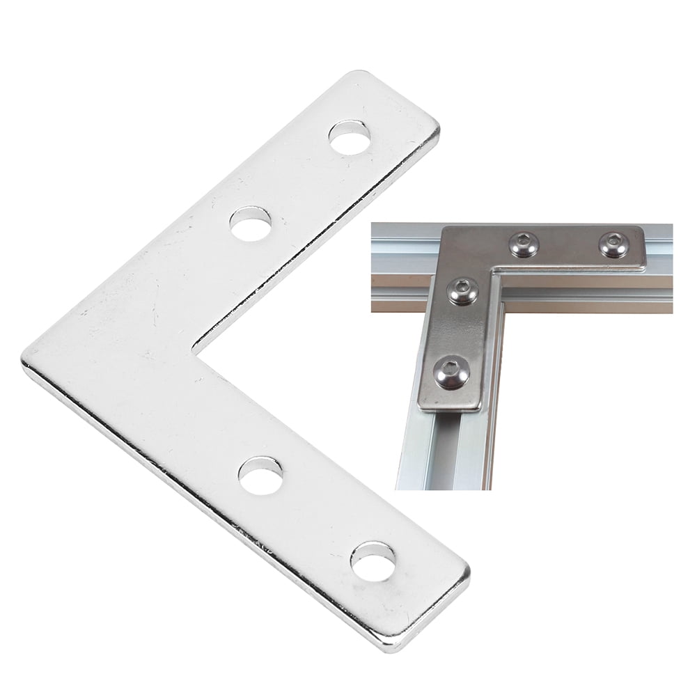 Buy L-Type Connection Plate, 2020 Aluminum Extrusion Profiles, Various ...